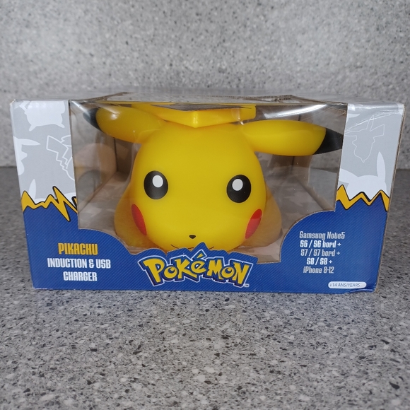 Pokemon | Cell Phones & Accessories | Pokmon Pikachu Wireless Induction ...
